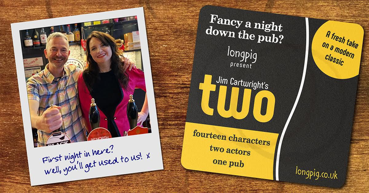 Tickets for Jim Cartwright’s TWO @ Fabriktheater Moabit | Berlin | Fri ...