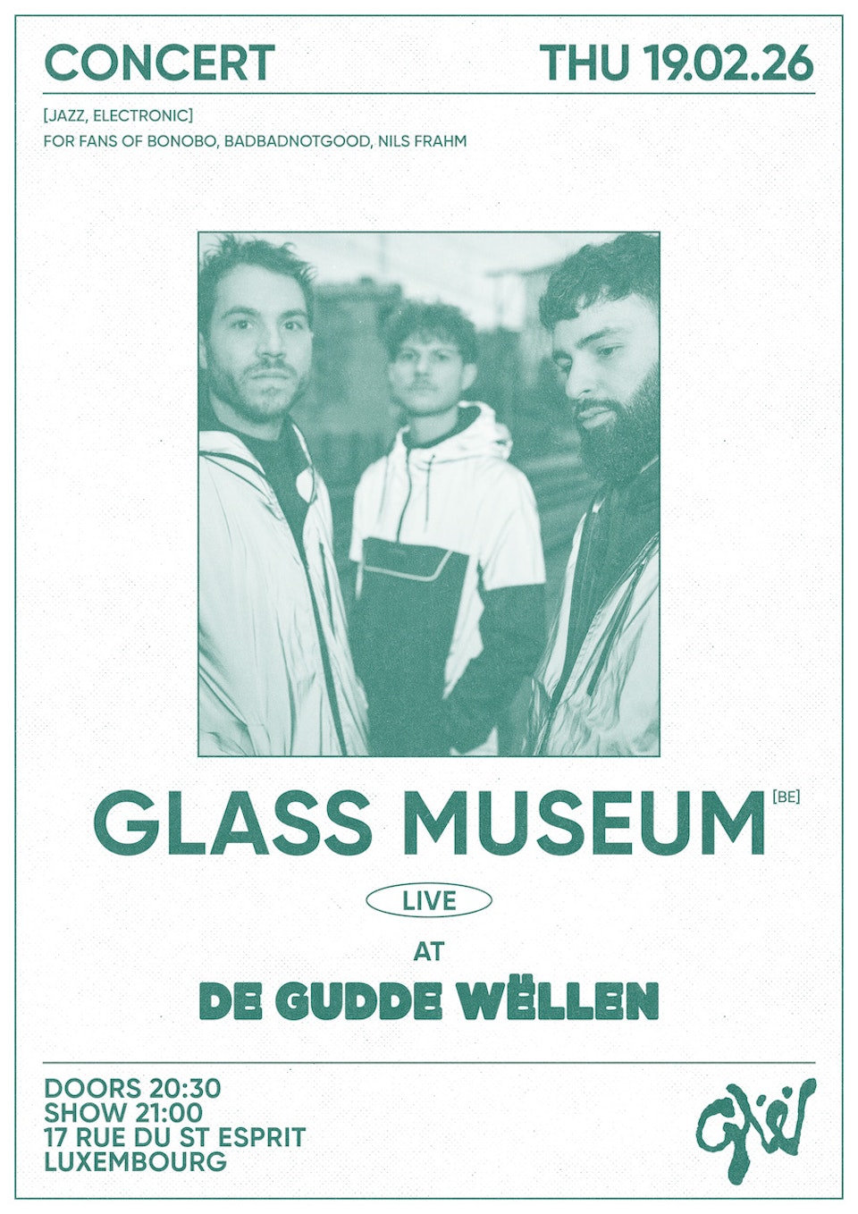 Tickets für SOLD OUT - GLASS MUSEUM at De Gudde Wëllen @ De Gudde ...